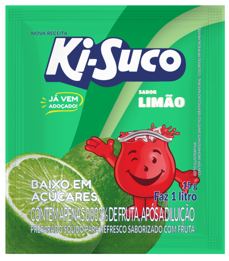 Ki-Suco | O sabor mais divertido