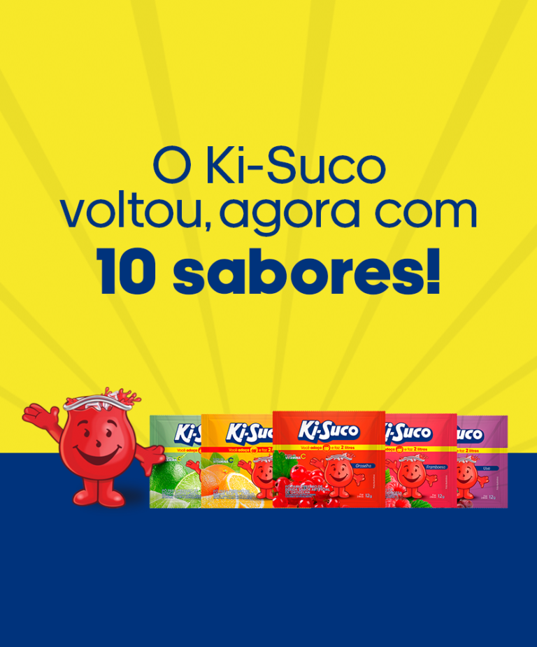 Muito mais sabor e vitaminas com o suco da fruta | Ki-Suco
