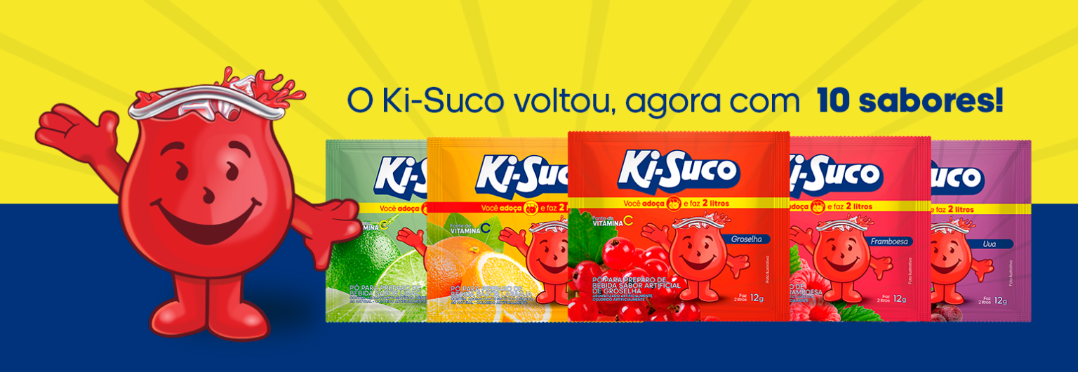 Muito mais sabor e vitaminas com o suco da fruta | Ki-Suco