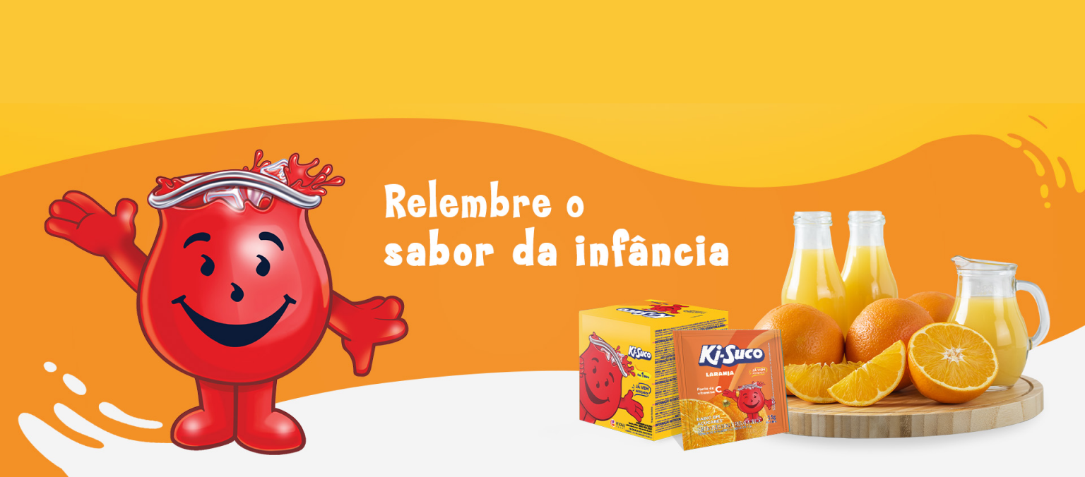 Ki-Suco | O sabor mais divertido